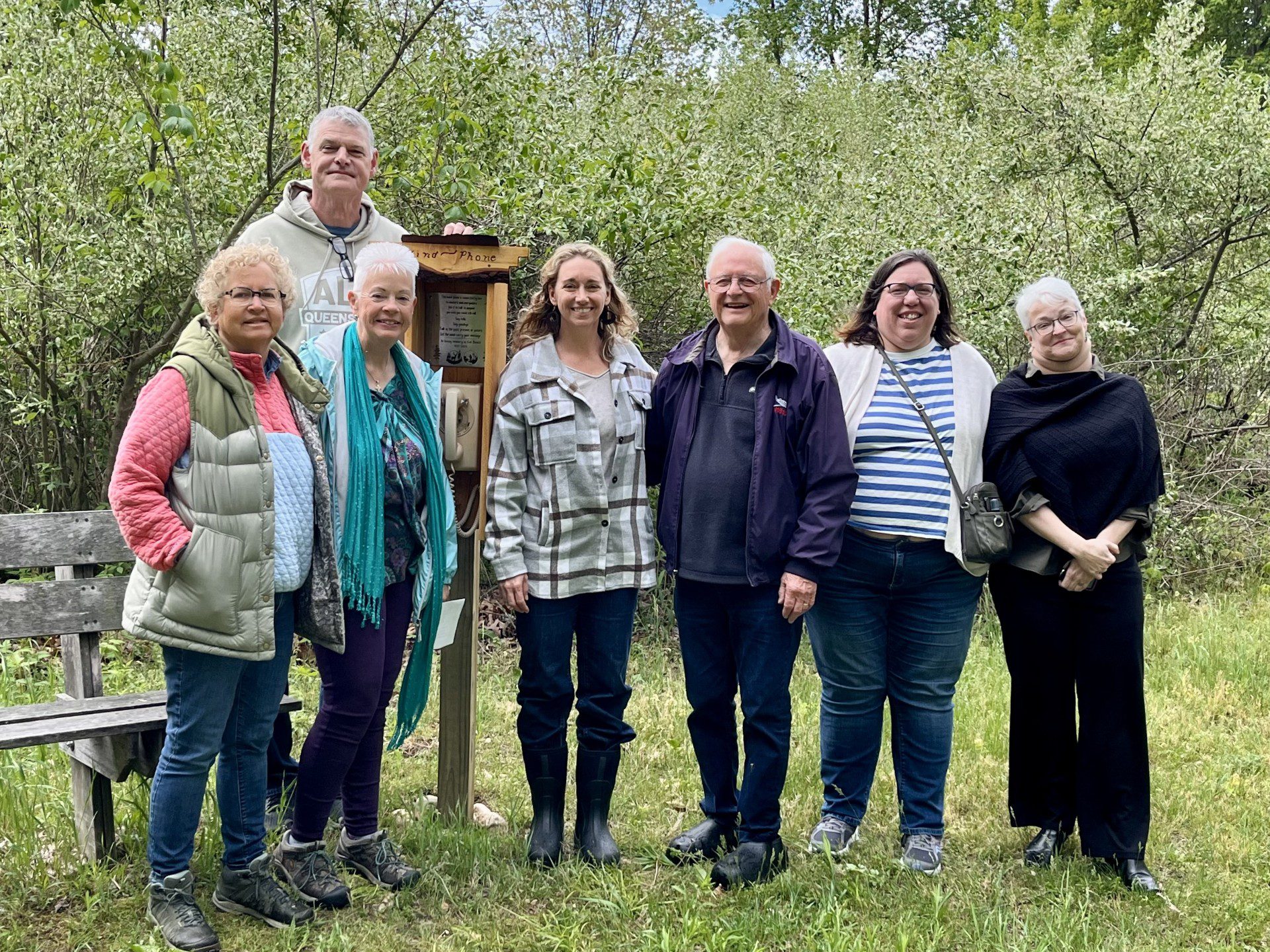 CASA Board Builds Wind Phone in Tribute to Late Community Member | 8cap