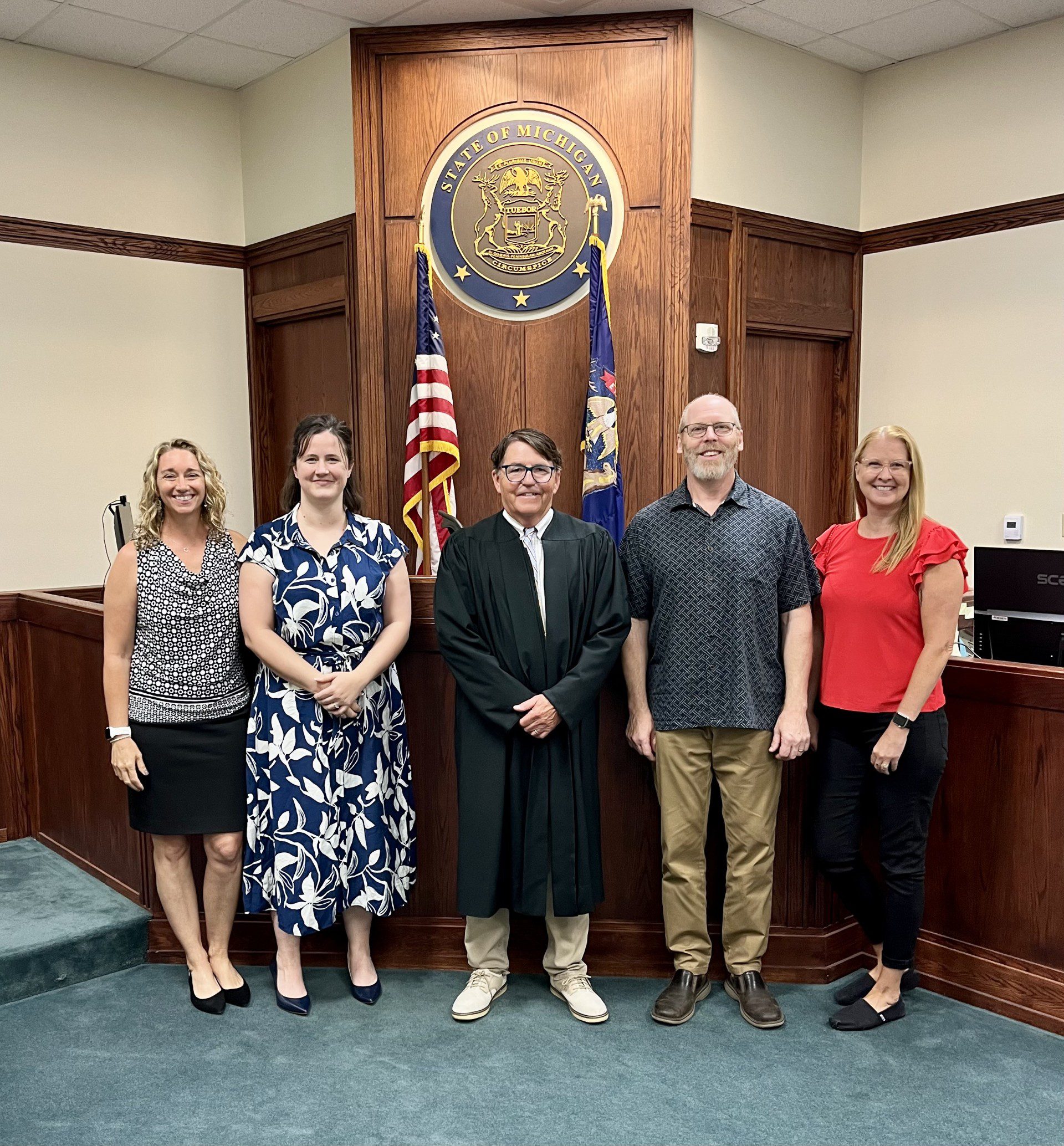 New CASA Volunteers Sworn in to Advocate for Children | 8cap